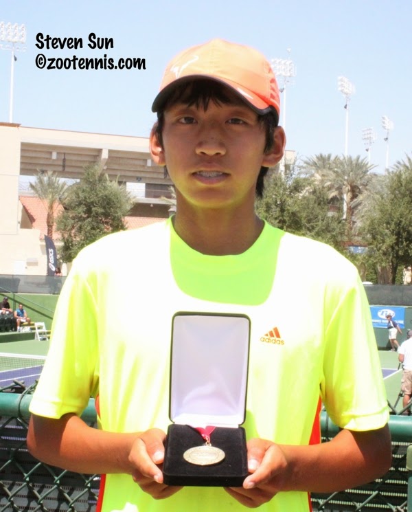 ZooTennis: April 2014