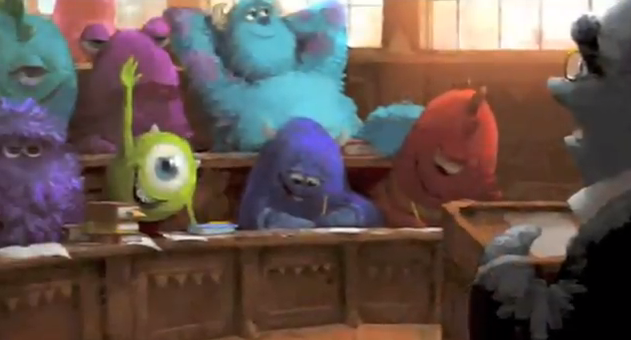 NEW Monsters University Sneak-Peek Including Concept Art | Pixar Post