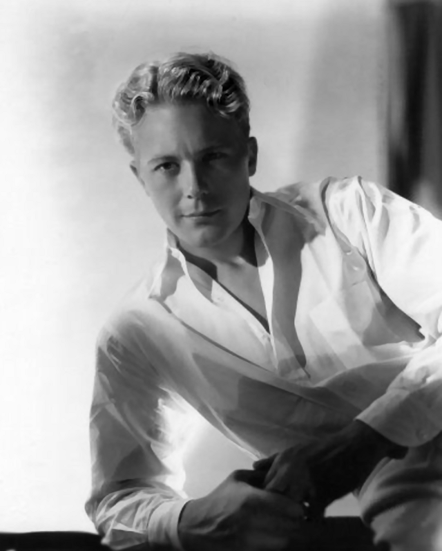 Handsome Portrait Photos of Gene Raymond in the 1930s ~ Vintage Everyday