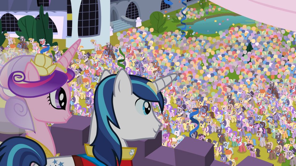 Equestria Daily - MLP Stuff!: Royal Wedding Album on MLP Facebook