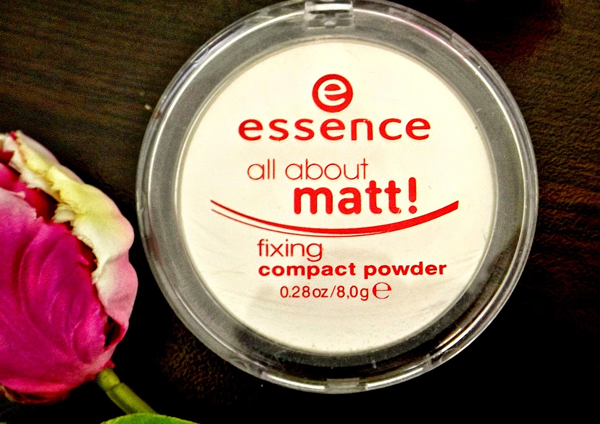 Essence All About Matt Compact Powder - Iris Shades