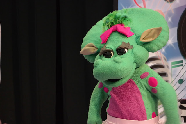 Ashlyn Thia: Barney's Jukebox Party 'Live' on Stage @ City Square Mall