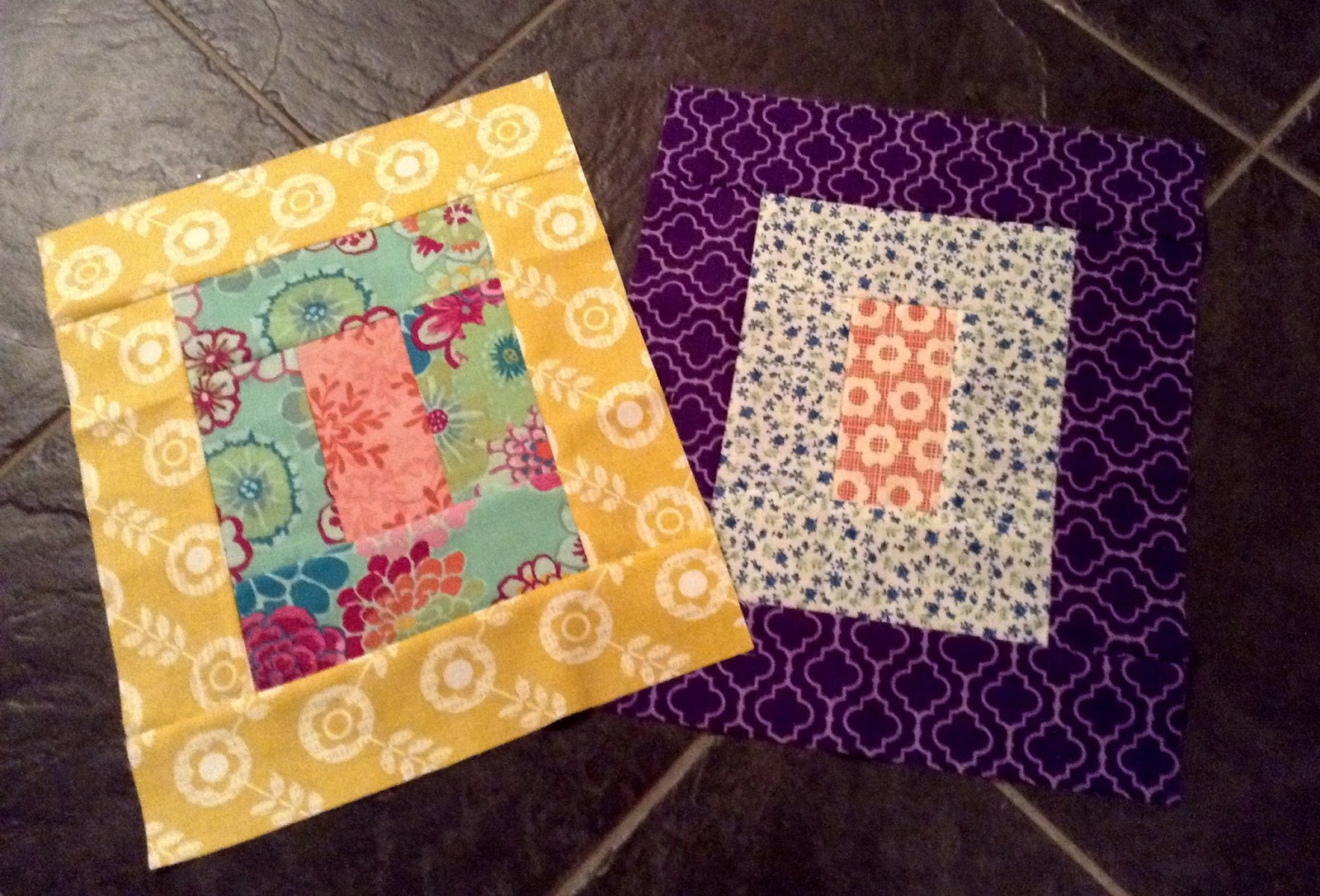 Sew Me: Scrap Box blocks