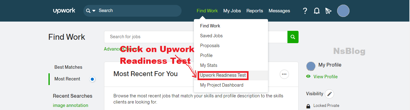 Upwork readiness test answers 2021