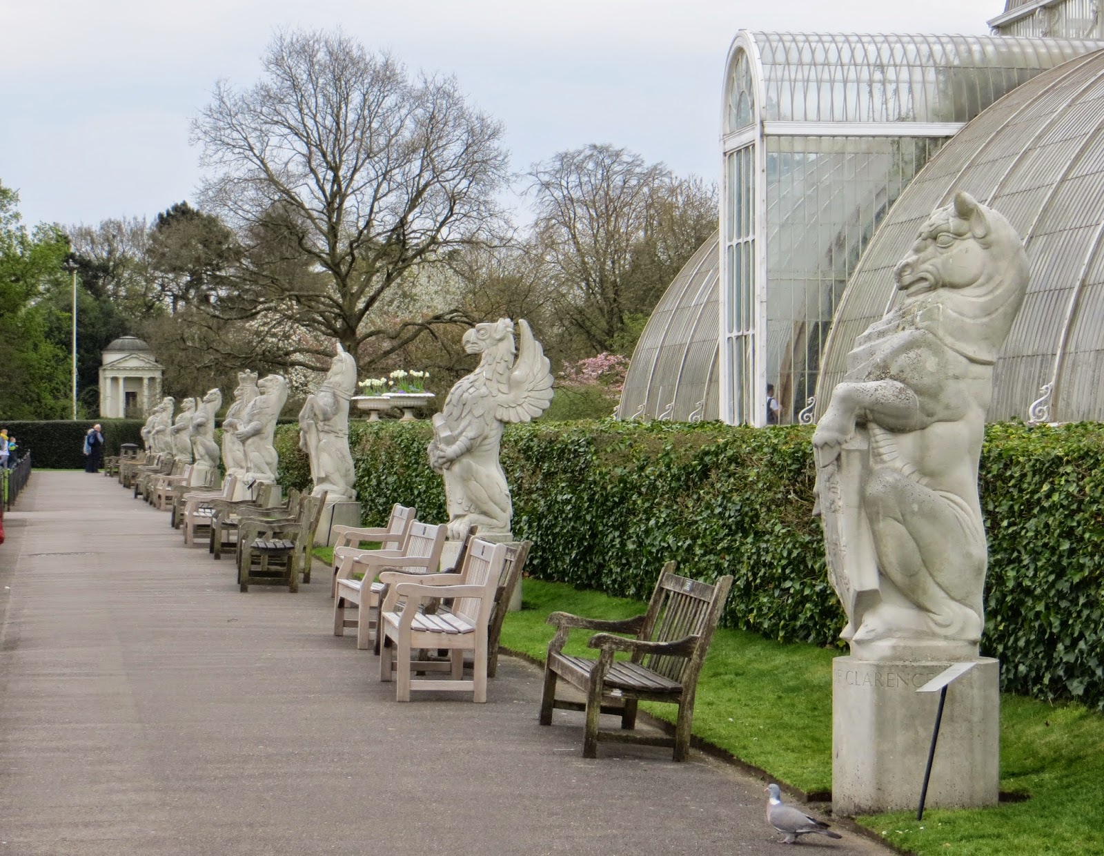 Curiouser and Curiouser: Kew Gardens in the Spring