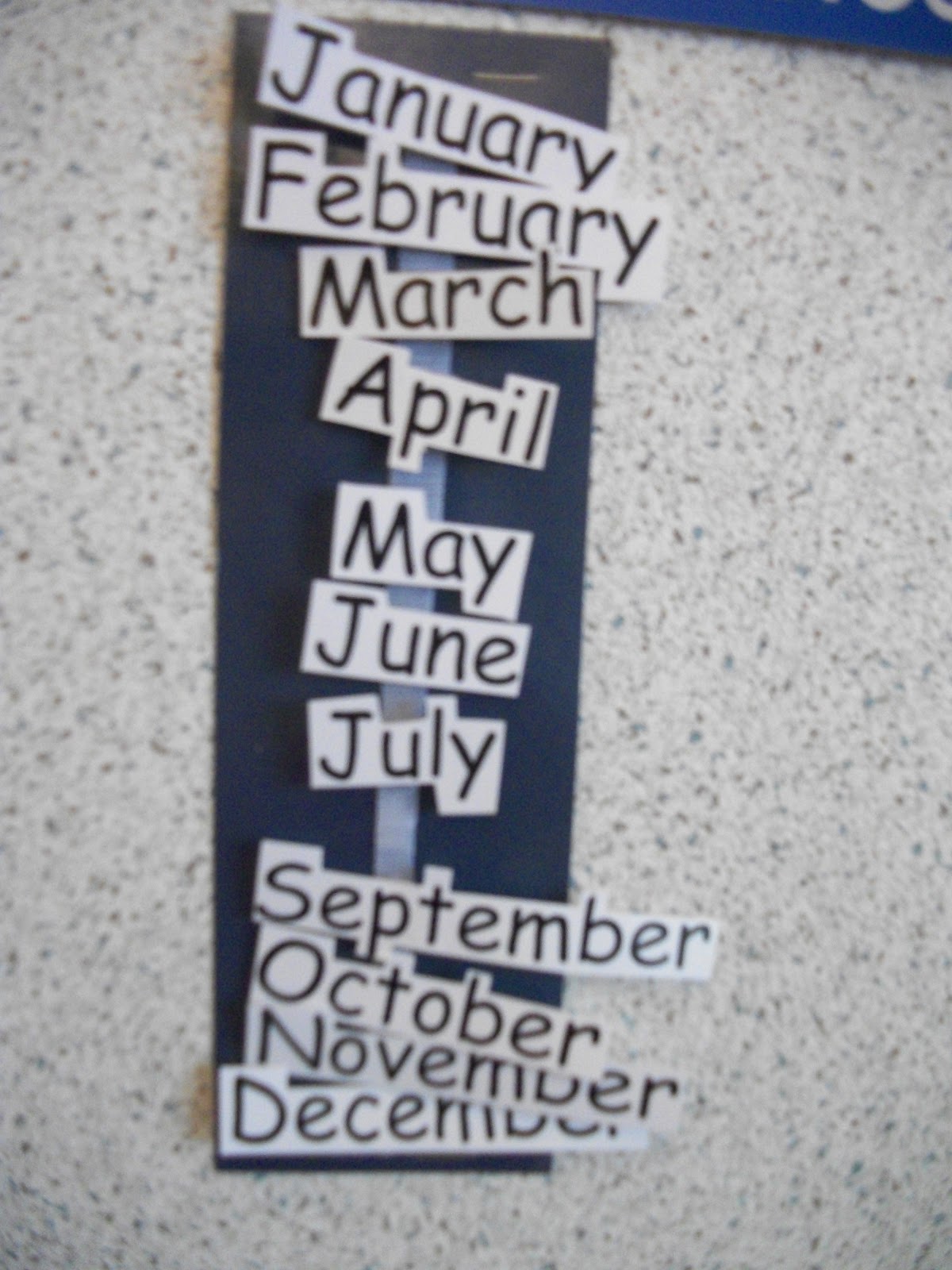 Miss Van Maren's Fantastic First Grade: My Calendar Routine: August