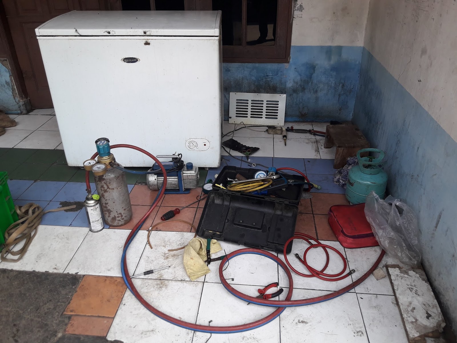 Peralatan Service Ac Dan Kulkas - Servis Kulkas Terdekat