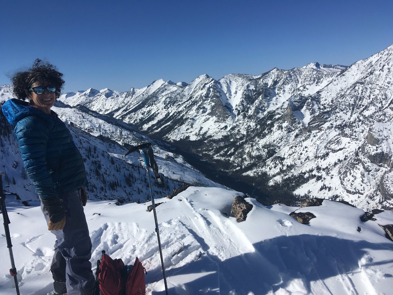 MT Adventures: Romney ridge ski days