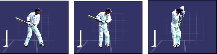 Cricket Tips and Tutorial - How to: How to play "Back Foot Defence"
