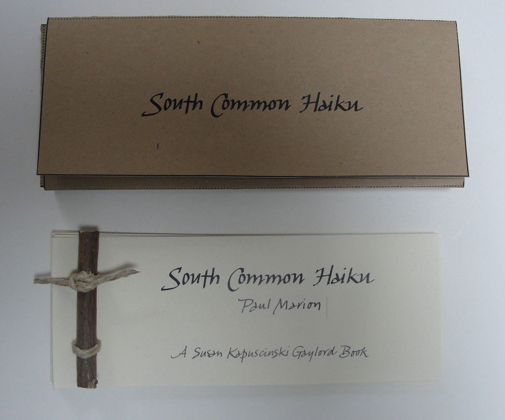 susangaylord.com: South Common Haiku Binding Kit