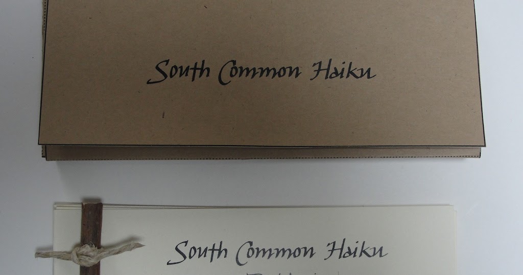 susangaylord.com: South Common Haiku Binding Kit