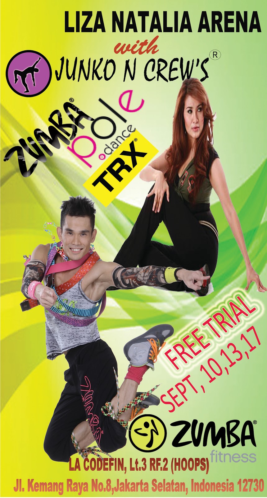 ZUMBA FITNESS INDONESIA: Bali Fitness Weekend, Zumba Fitness, Jakarta ...