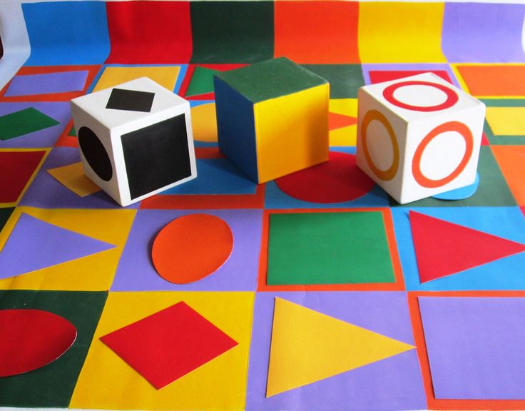 Aprendiendo Y Jugando Con Las Figuras Geometricas