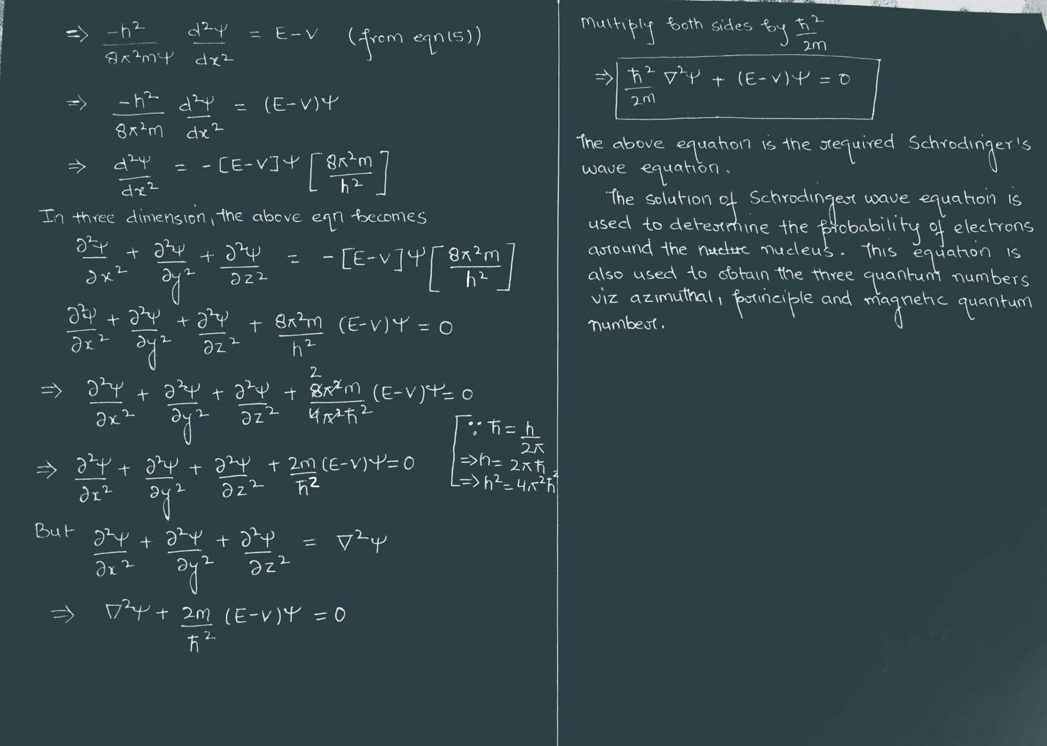 Schrodinger s Wave Equation schrodinger-s-wave-equation