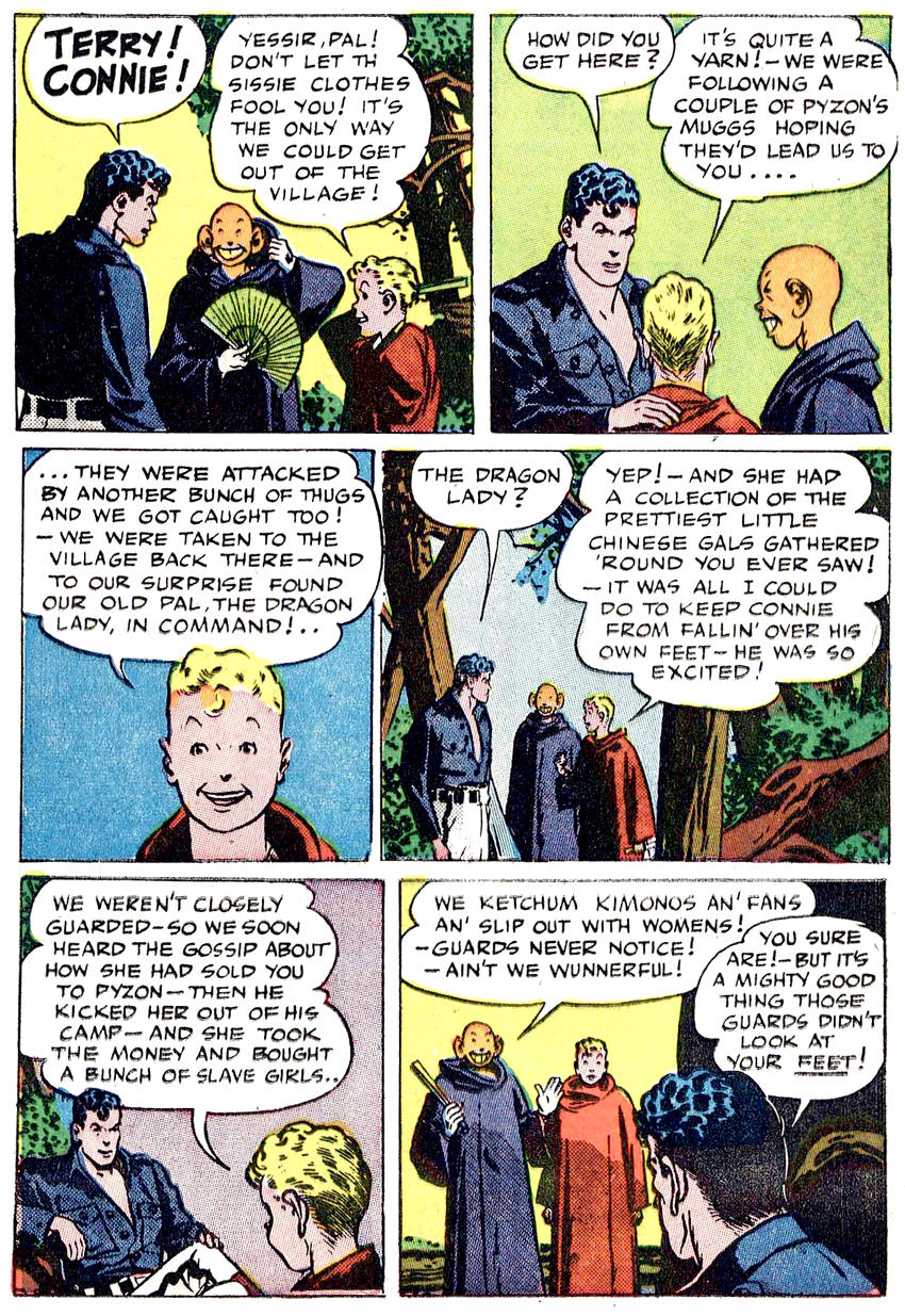 Pappy's Golden Age Comics Blogzine: Number 1425: The further adventures ...