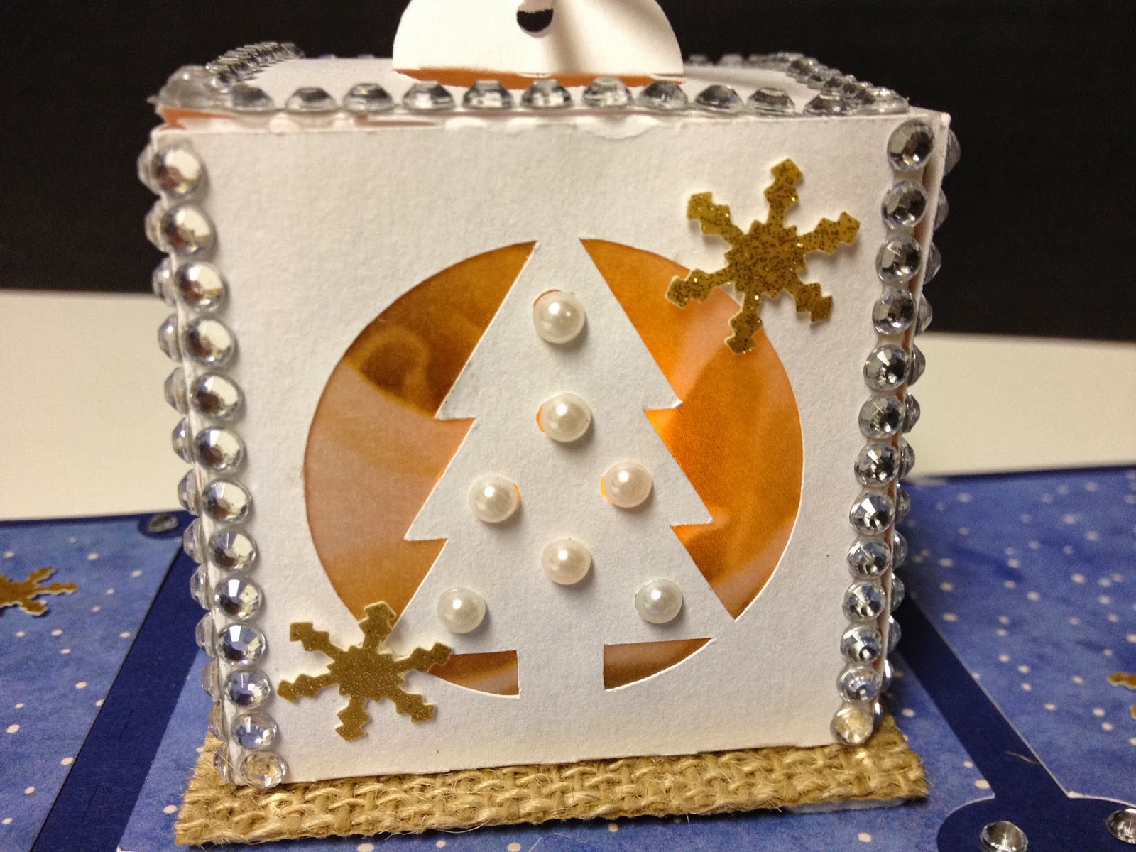 Paper Craft Studios: Explosion Box Tutorial (w/ Template)