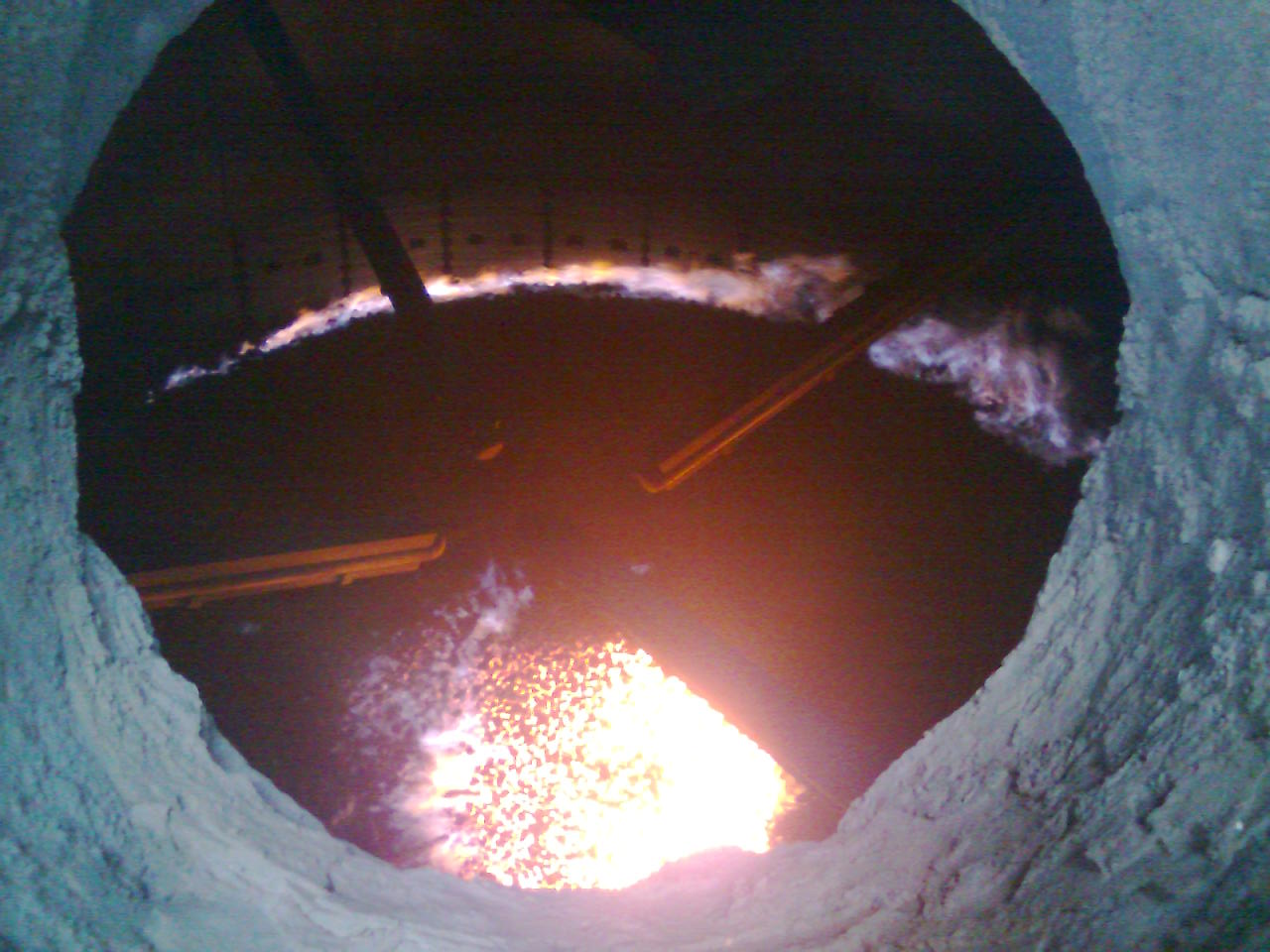 Blast Furnace operation: BF TOP GAS FIRING
