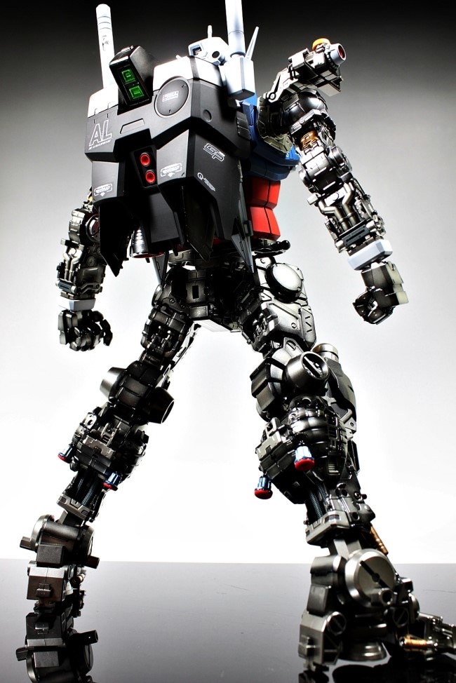 GUNDAM GUY: PG 1/60 RX-78 GP01 Gundam GP01/Fb - Painted Build