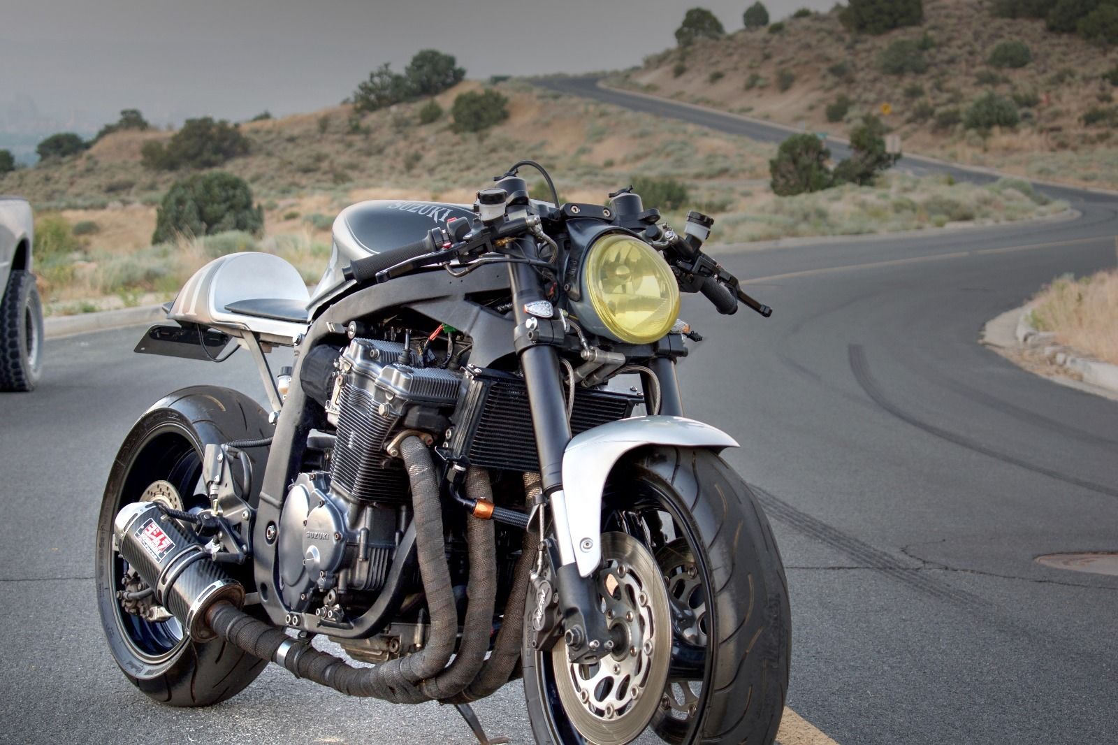 Gixxer Racer - RocketGarage - Cafe Racer Magazine