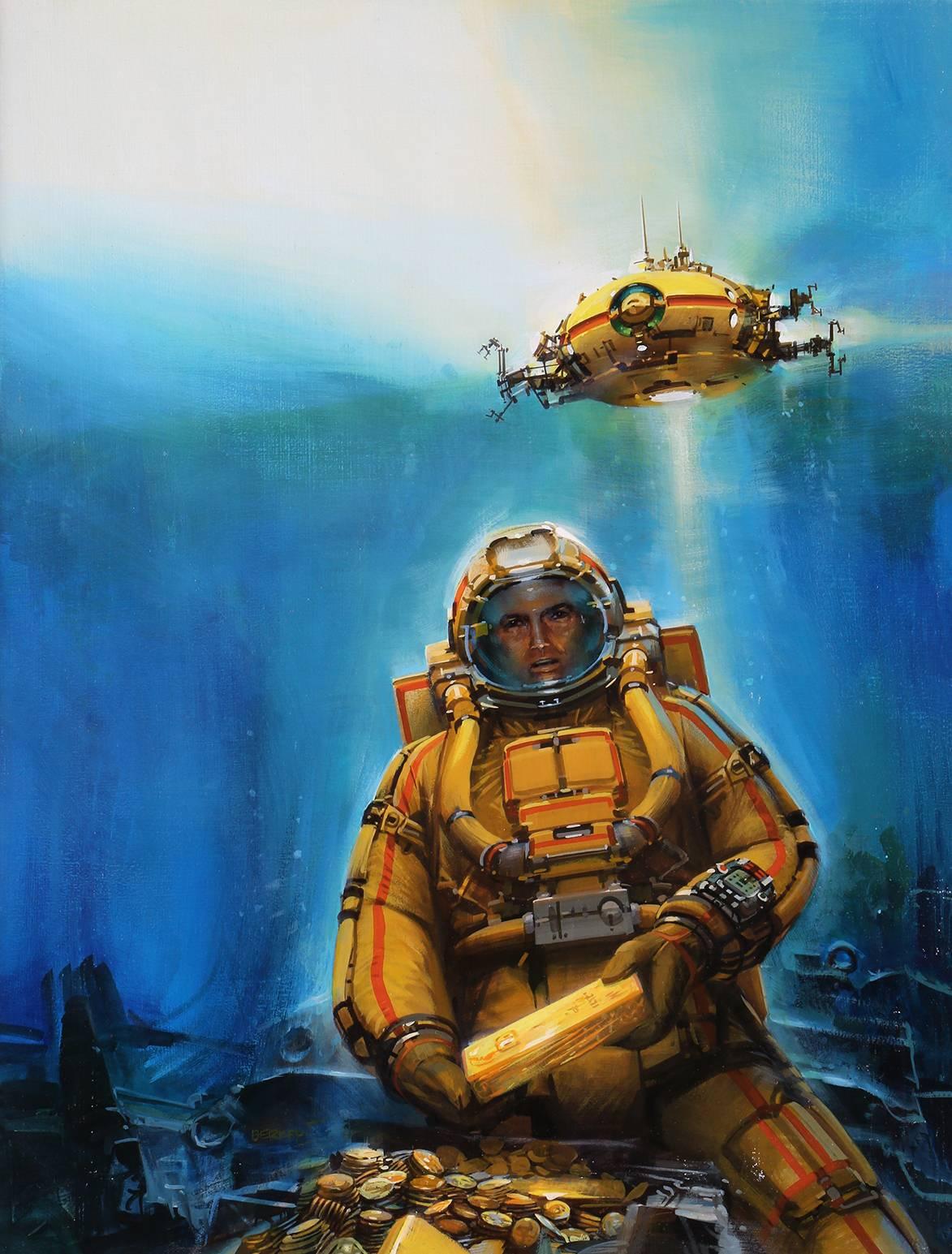 The Geeky Nerfherder: Artist Spotlight: The Art Of . . . John Berkey