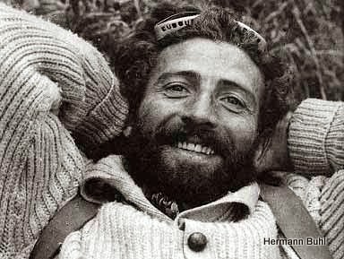 Montaña y Alpinismo Clásico: Hermann Buhl... el austriaco de acero