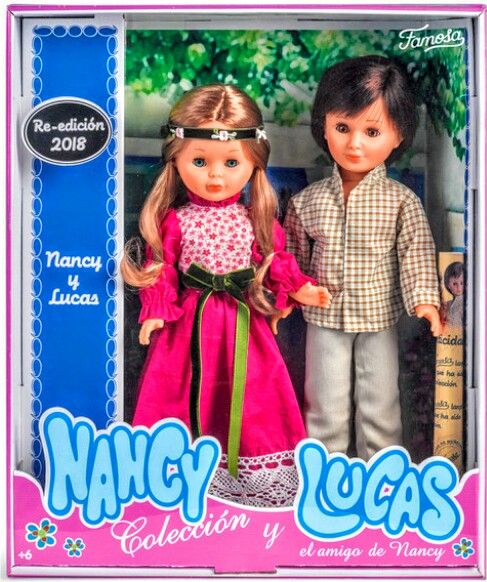 Nancy por Cislaghi and Friends: Nancy y Lucas Reedición 2018