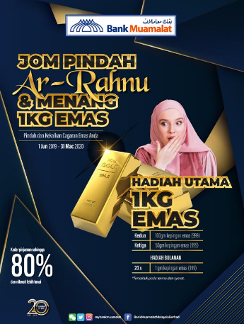 Cara Pajak Emas Simpanan di Ar-Rahnu