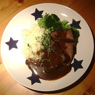 Louise´s Spis: Klassisk Porterstek