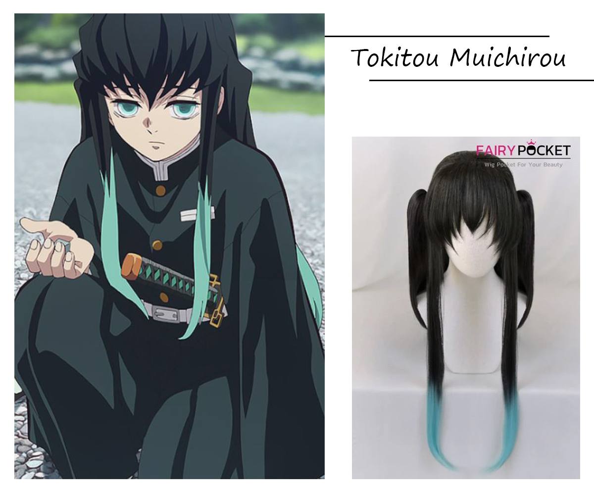 Cosplay Wigs and Costumes of This Two Weeks