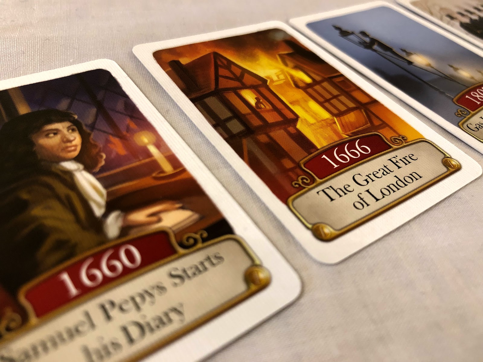 Review - Timeline (British History) | Always Board Never Boring