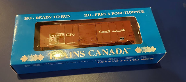 CN Boxcars a Plenty