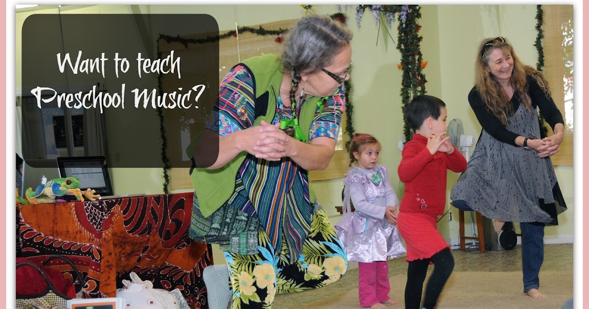 Musically Montessori: Have You Ever Considered Being A Preschool Music ...