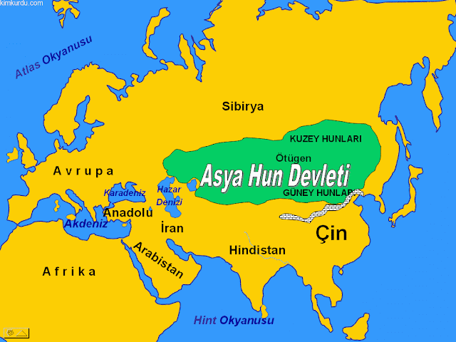 ezgicd: BÜYÜK HUN DEVLETİ