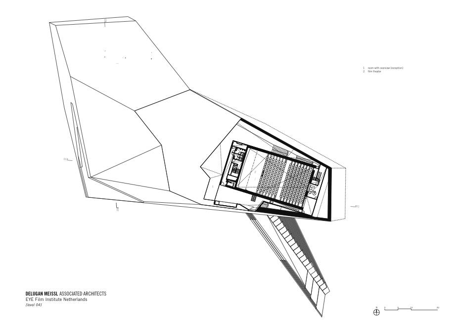 Novel Architecture: Eye Film Institute