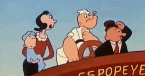 Caleta de cara al mar: SERIES DE TV POPEYE EL MARINERO