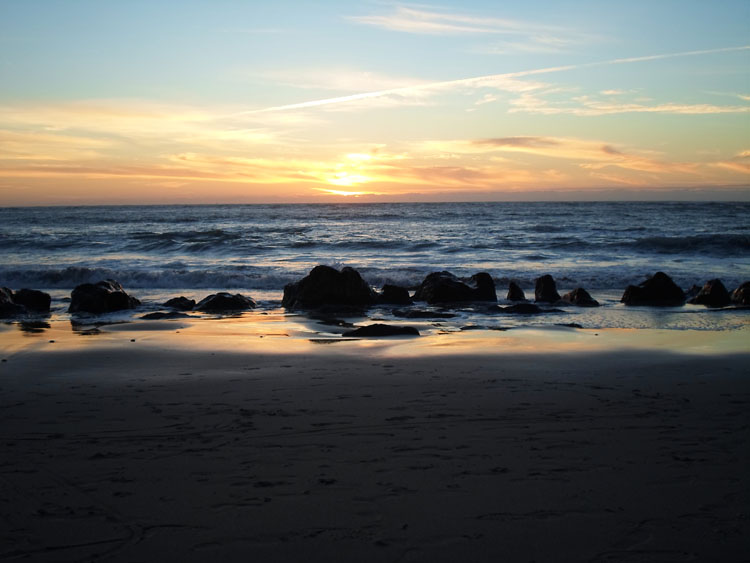Clube de Fotografia na Ola: Pôr do Sol na Praia da Amorosa (Viana do ...