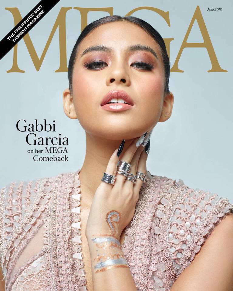 Julia Barretto Janella Salvador Gabbi Garcia MEGA Magazines June 2018 ...