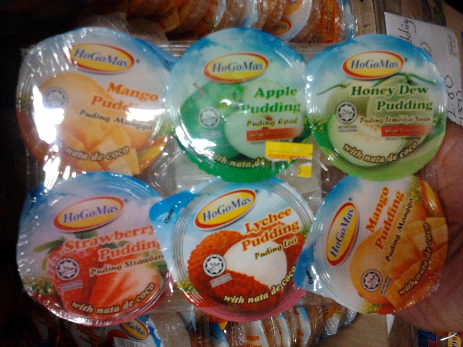 Produk Makanan - Puding Berbagai Perisa Saiz Besar - Pemborong Dan ...