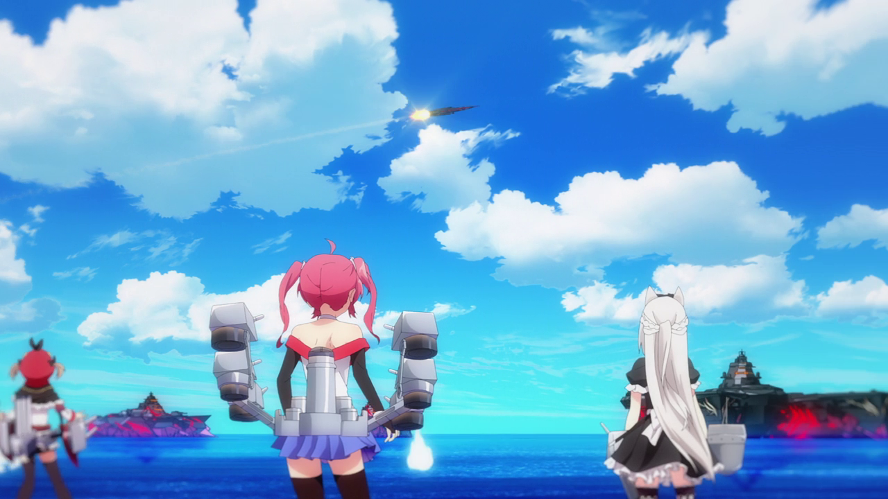 Hall of Anime Fame: Azur Lane the Animation Ep 12 FINAL Review: The War ...