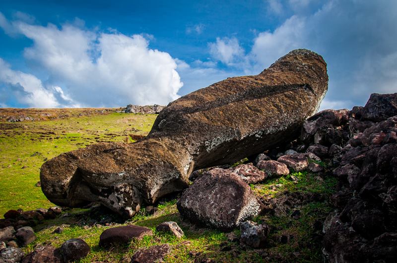 The 15 Moai, Ahu Tongariki | Easter Island