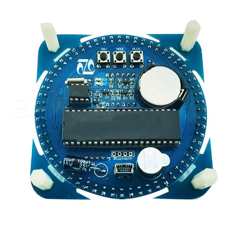 DIY clock - DIY-DS1302 Rotating-LED-Electronic-Digital-Clock-Kit