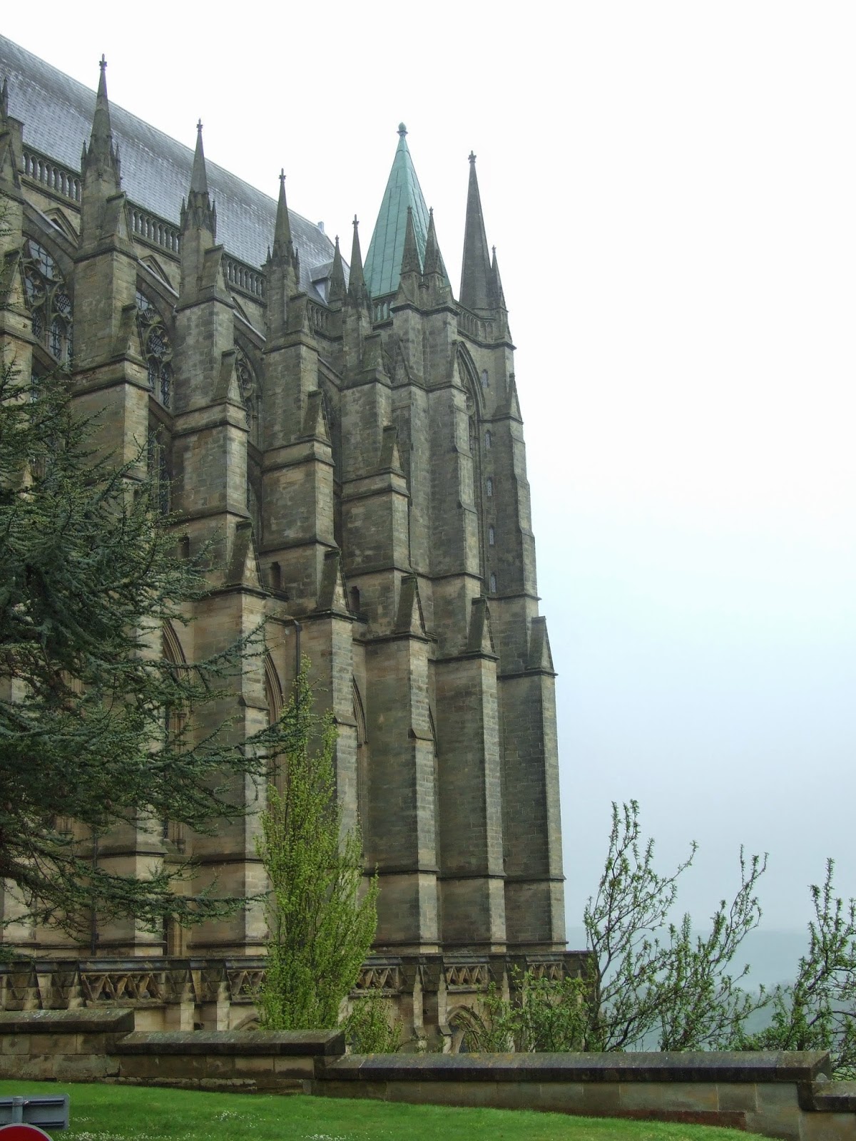 Victorian Churches: 20 - R.H.Carpenter: Lancing College Chapel, Sussex ...