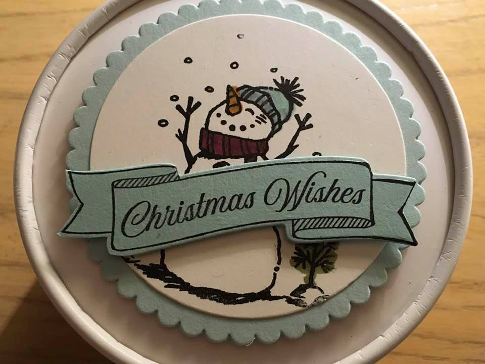 Stampin' Kat: Snow Man Line UP...