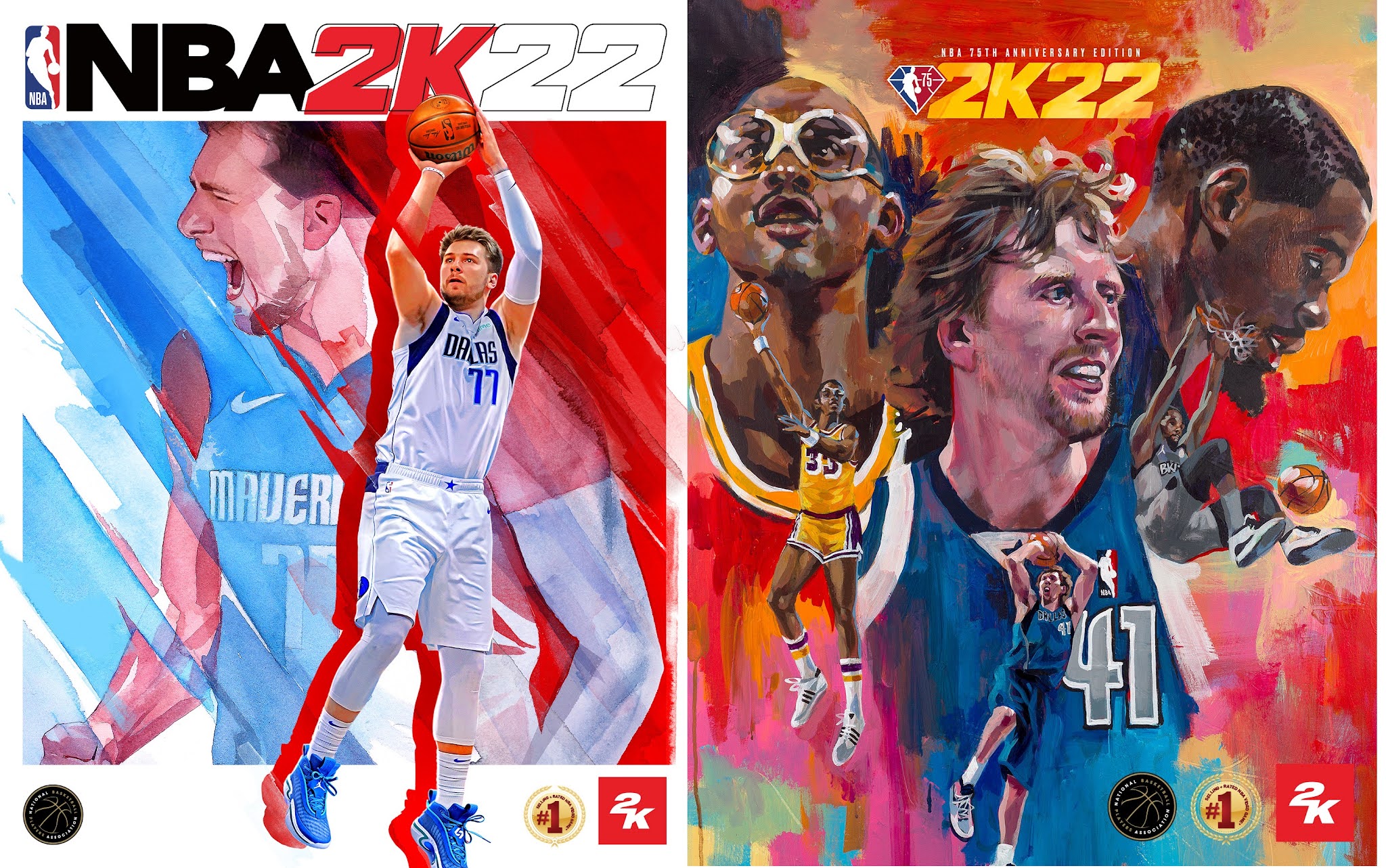 Anyone, Anywhere: NBA® 2K22 Features Luka Dončić and NBA Scoring ...