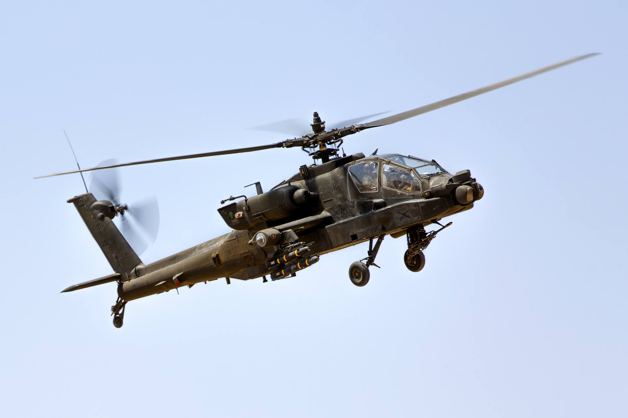 AAG_th บันทึกประจำวัน: สหรัฐฯอนุมัติความเป็นไปได้การขายเฮลิคอปเตอร์โจมตี AH-64E Apache แก่ออสเตรเลีย