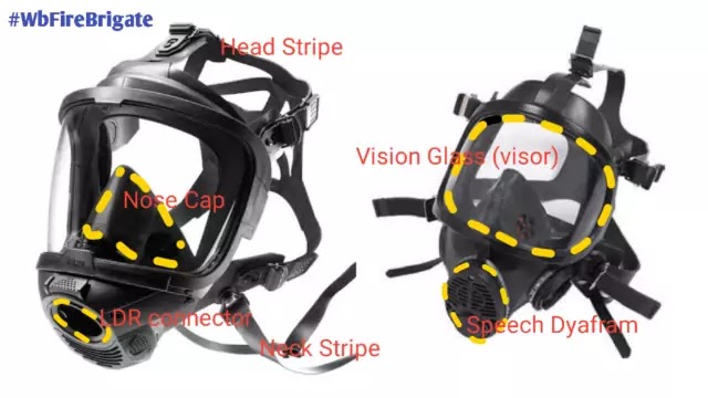 BA Set Details In Bengali - Breathing Apparatus Bengali