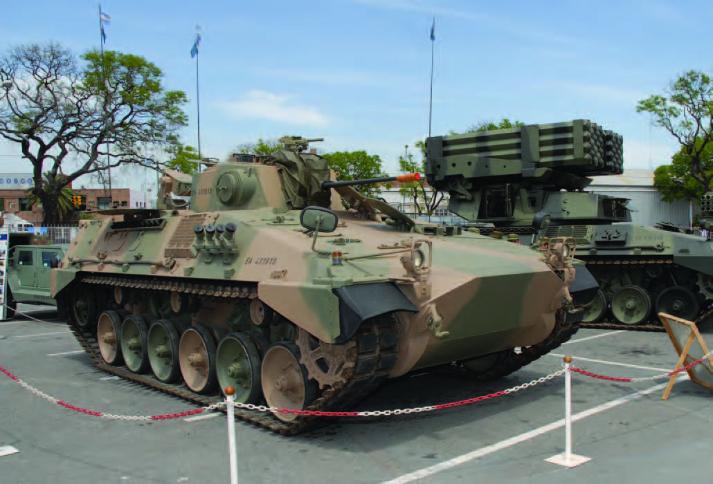 Vehículos de Combate TAM VCTP en el Ejército Argentino - Bunker Argentino