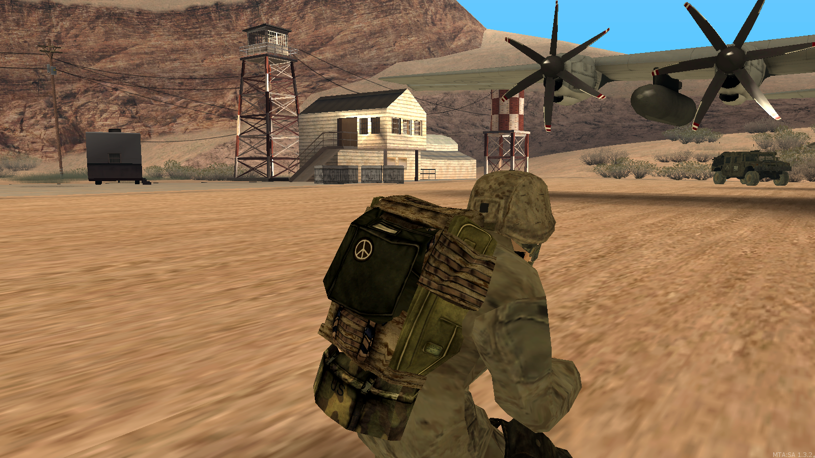 Mikemods: [REL] Army CJ clothes (for white CJ only)