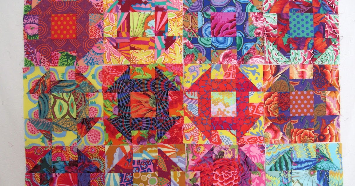 Exuberant Color : A dozen blocks...........