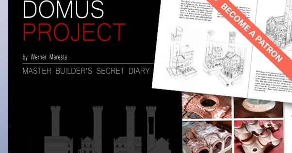 DOMUS project: The first ebook of the Domus project is almost here!
